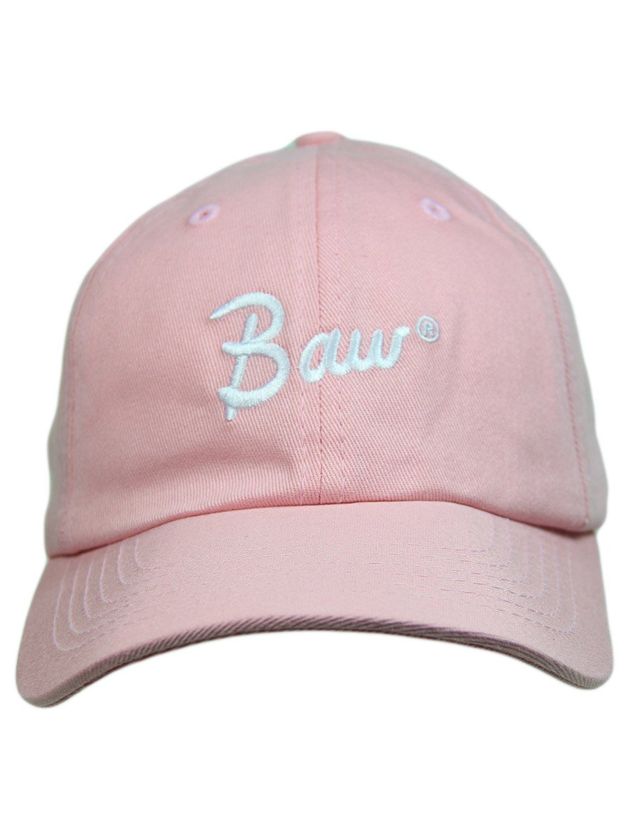 Boné Aba Curva Baw Bold - Rosa - Home | Session Store