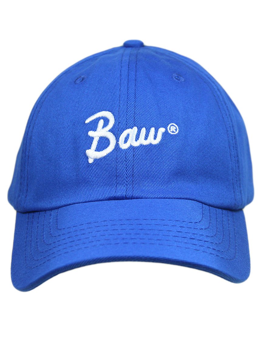 Boné Aba Curva Baw Bold - Royal - Home | Session Store