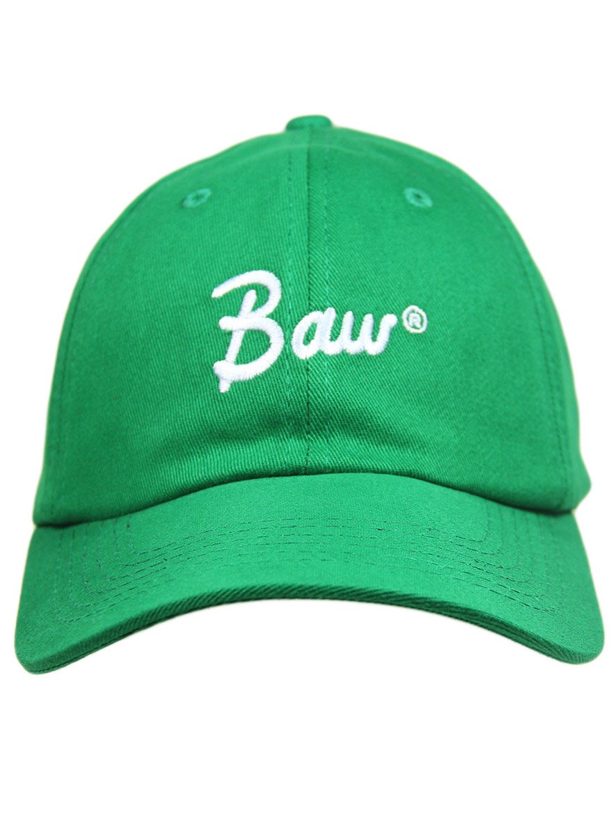 Boné Aba Curva Baw Bold - Verde - Home | Session Store