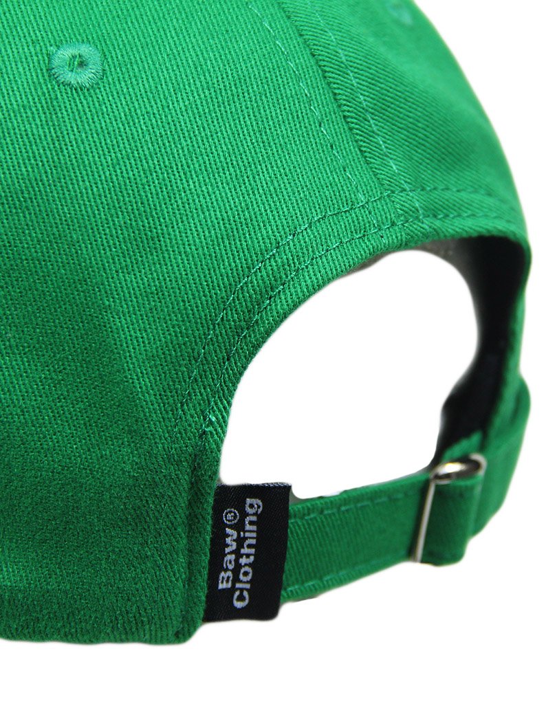 Boné Aba Curva Baw Bold - Verde - Home | Session Store