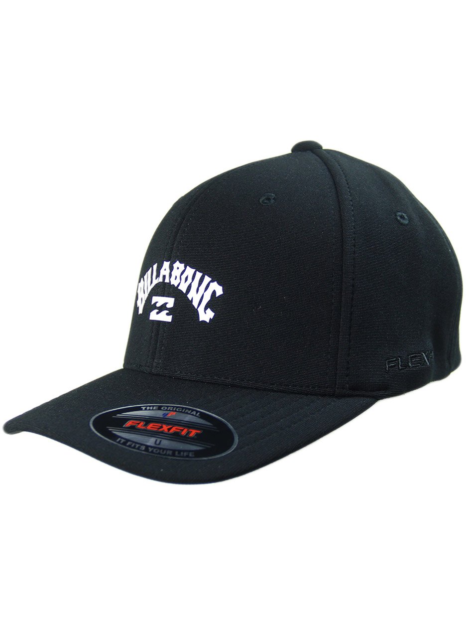 Boné Aba Curva Billabong All Day Arch - Preto - Home | Session Store