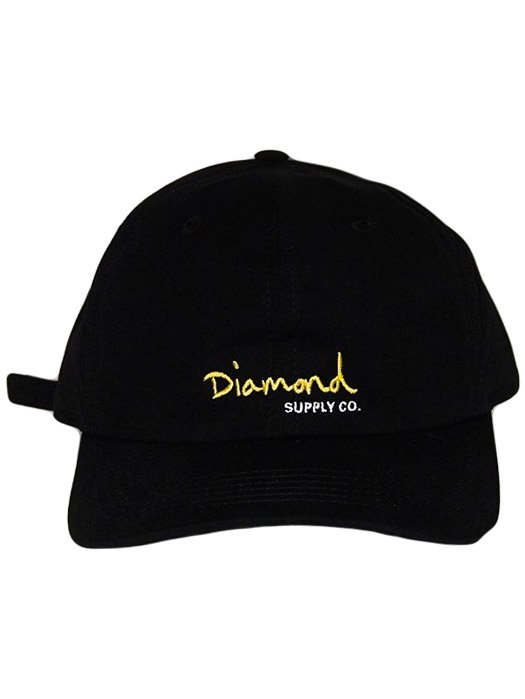 Boné Aba Curva Diamond Og Script - Preto - Home | Session Store