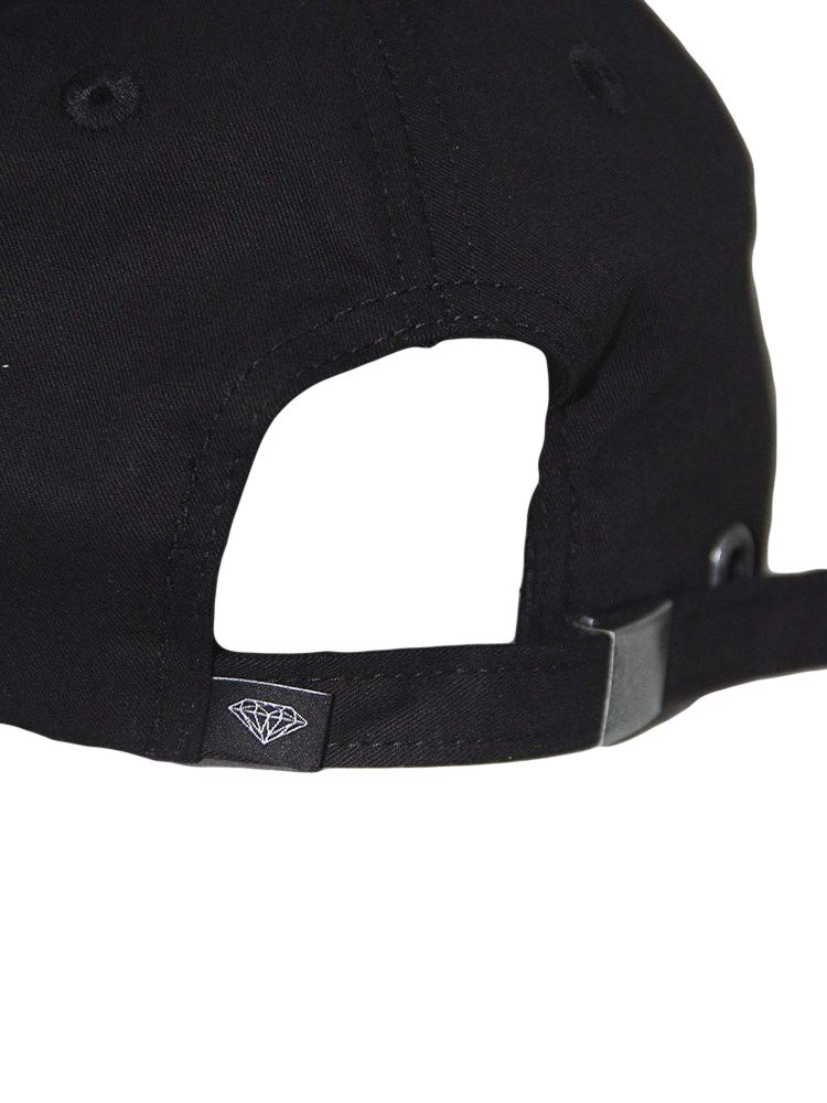 Boné Aba Curva Diamond Og Script - Preto - Home | Session Store
