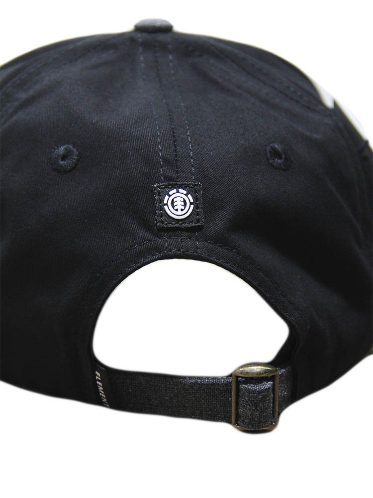 Boné Aba Curva Element Peaky Curve - Preto - Home | Session Store