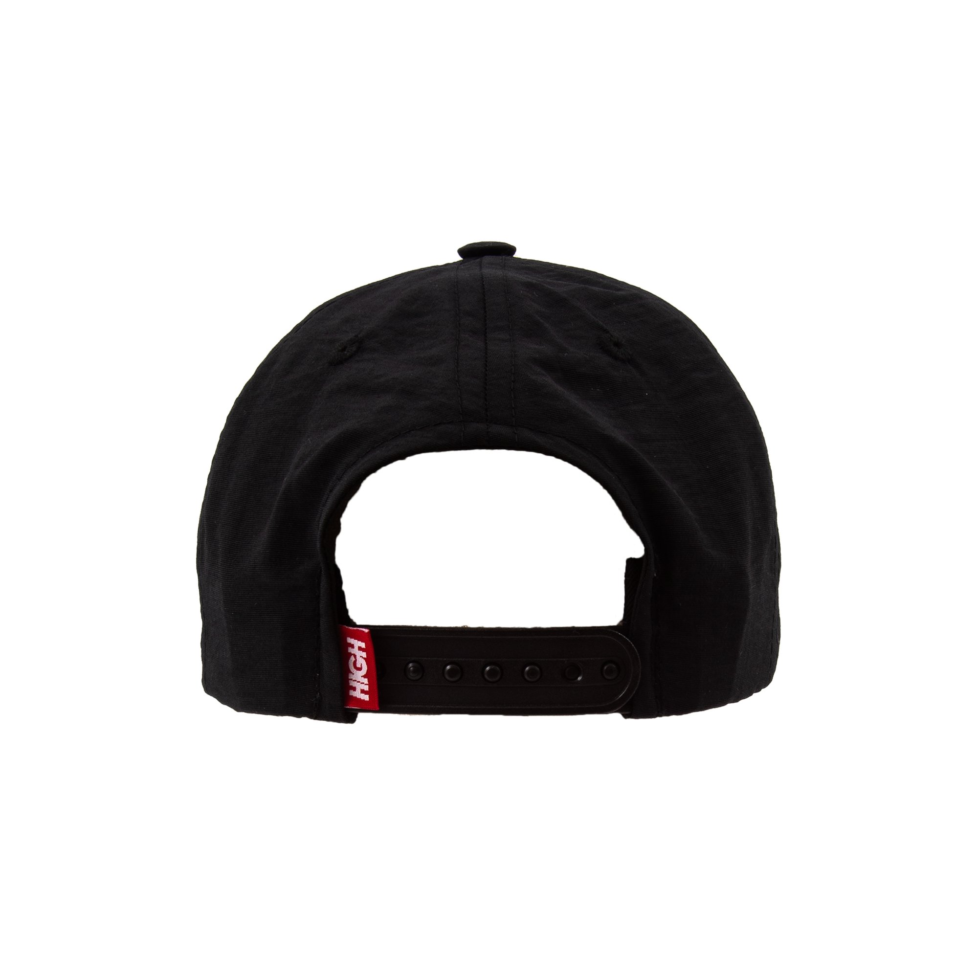 Boné Aba Curva High 6 Panel Balance - Preto - Home | Session Store