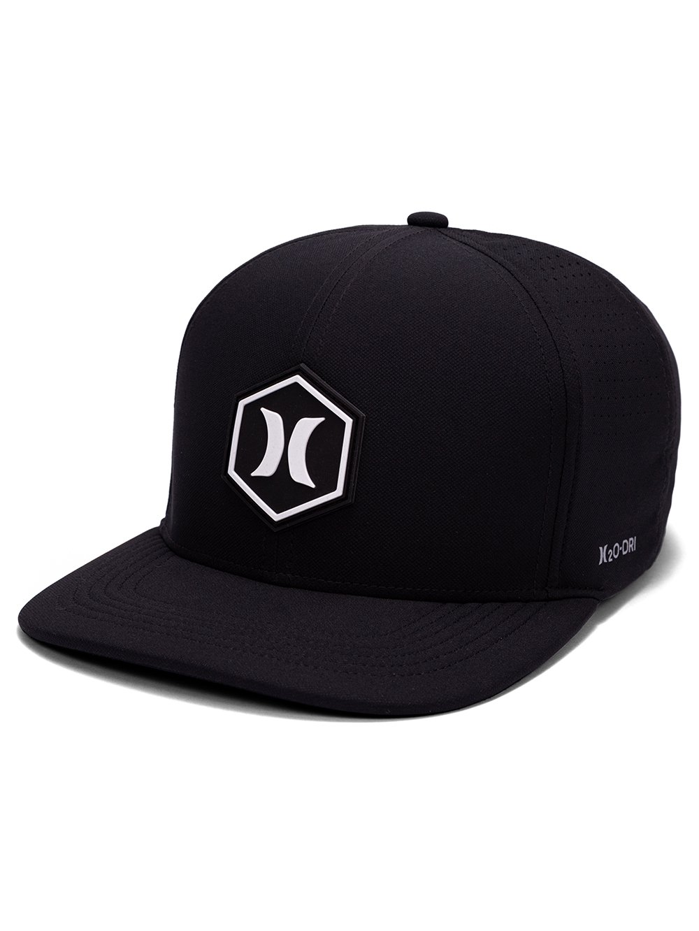 Boné Aba Curva Hurley Hexa - Preto - Home | Session Store