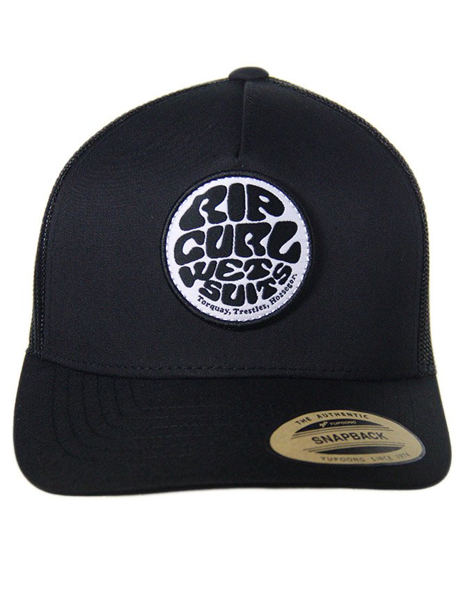 Boné Aba Curva Rip Curl Icon Eco Trucker - Preto - Home | Session Store