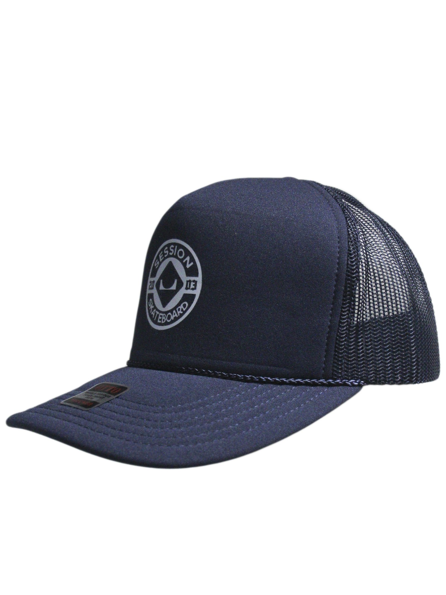 Boné Aba Curva Session Otto Skateboard - Marinho - Home | Session Store