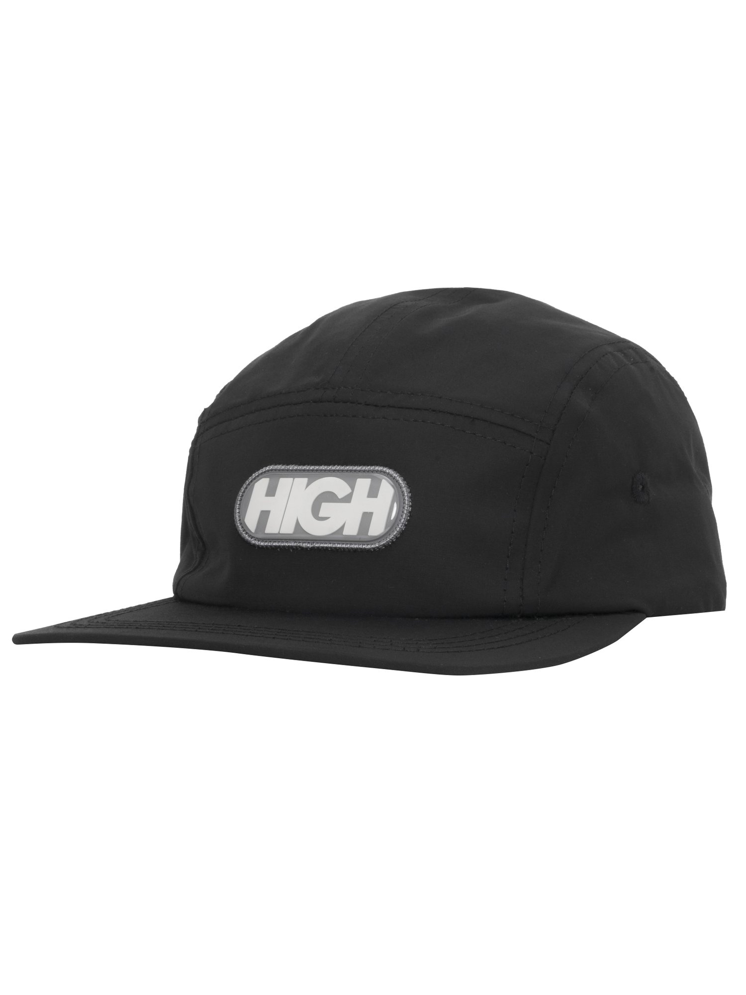 Boné Aba Reta High 5 Panel Capsule - Preto - Home | Session Store