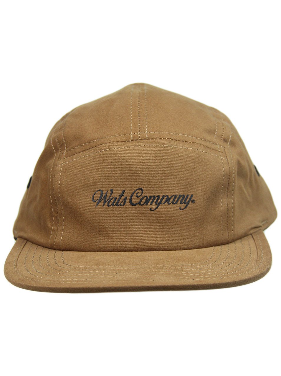 Boné Aba Reta Wats 5 Panel Classic - Marrom - Home | Session Store