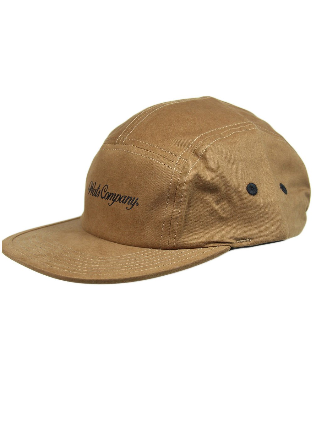 Boné Aba Reta Wats 5 Panel Classic - Marrom - Home | Session Store