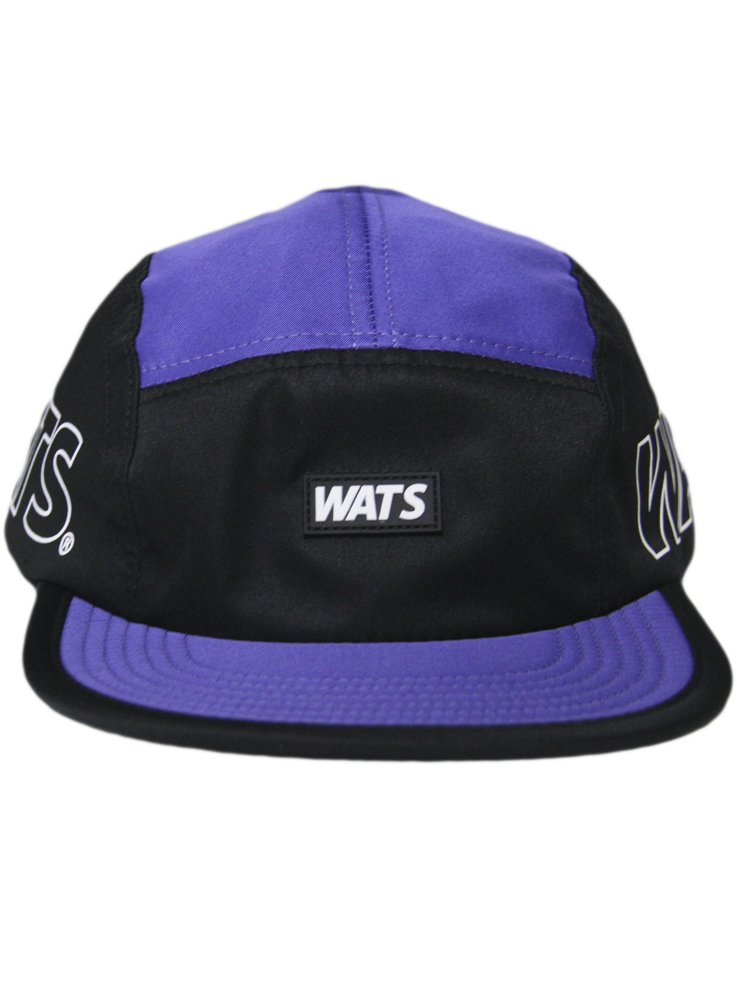 Boné Aba Reta Wats Five Panel Outline - Preto/Roxo - Home | Session Store