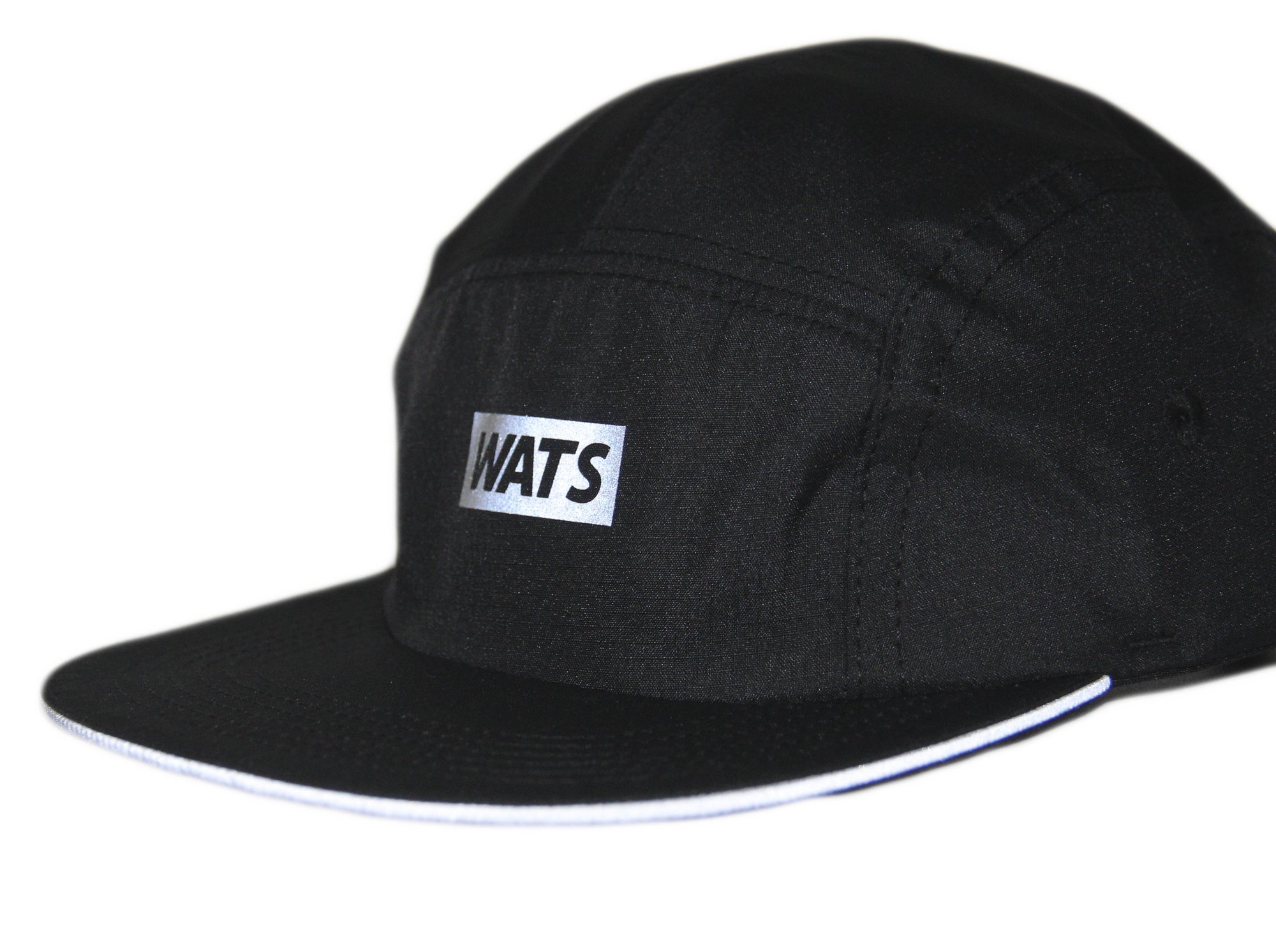 Boné Wats Five Panel Box Refletivo - Preto - Home | Session Store