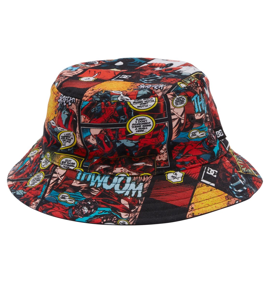 Bucket DC Marvel Reversible - Preto - Home | Session Store