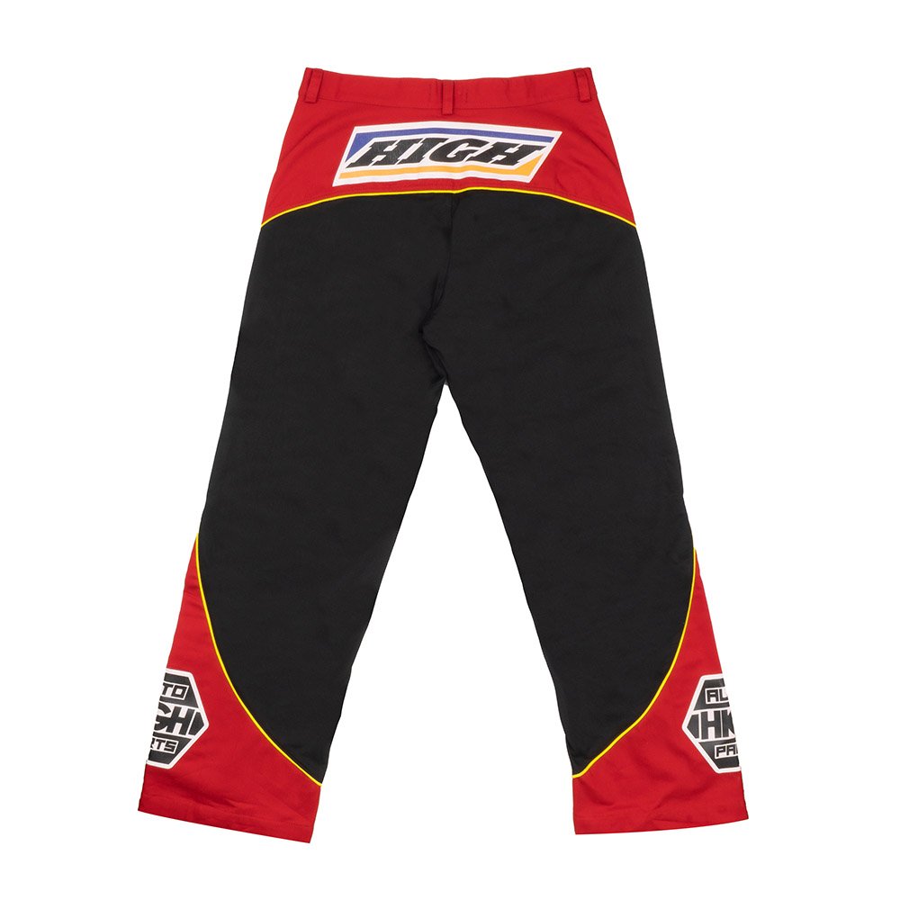 Calça Work Masculina High Smoke Team - Preto/Vermelho - Home | Session ...