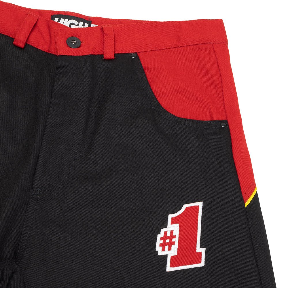 Calça Work Masculina High Smoke Team - Preto/Vermelho - Home | Session ...