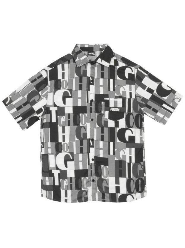 Camisa High Mural - Preto - Home | Session Store
