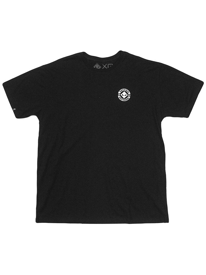 Camiseta Big Masculina Session Mini Logo Manga Curta Estampada - Preto - Home | Session Store