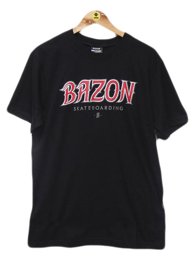 Camiseta Masculina Bazon Classic Manga Curta Estampada - Preto - Home ...