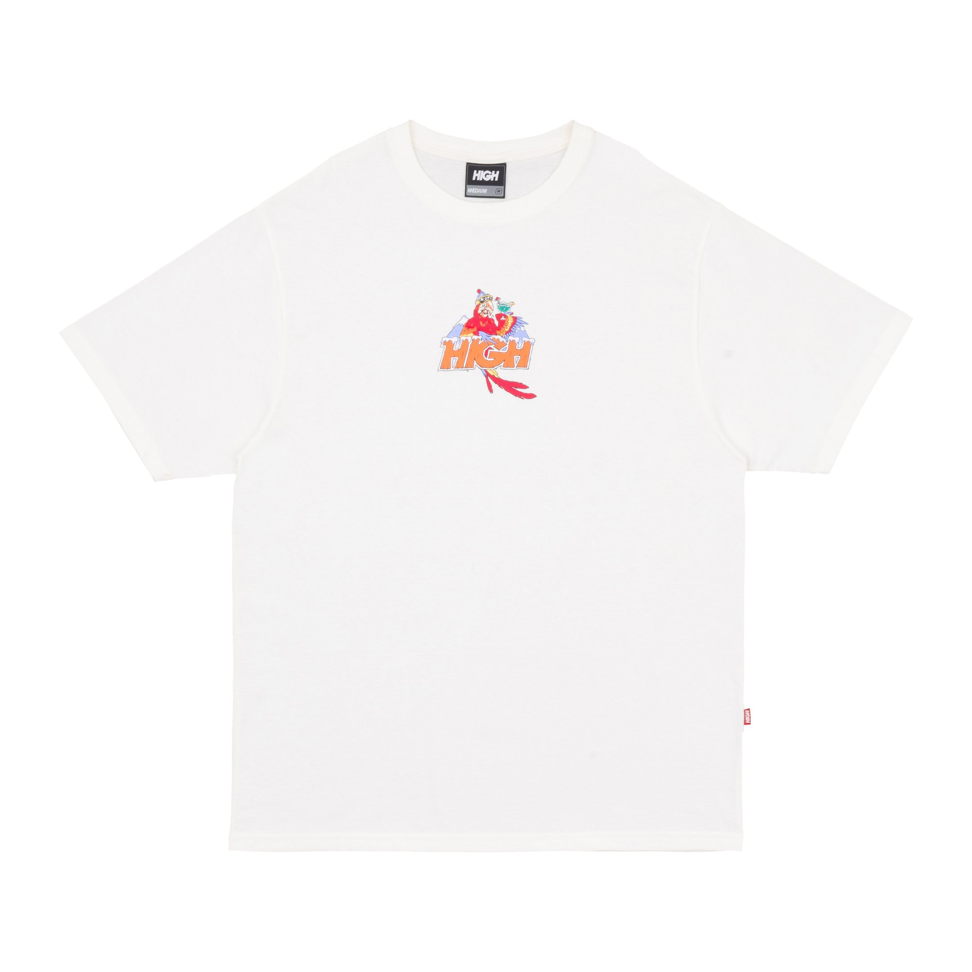 Camiseta Masculina High Macaw - Branco - Home | Session Store