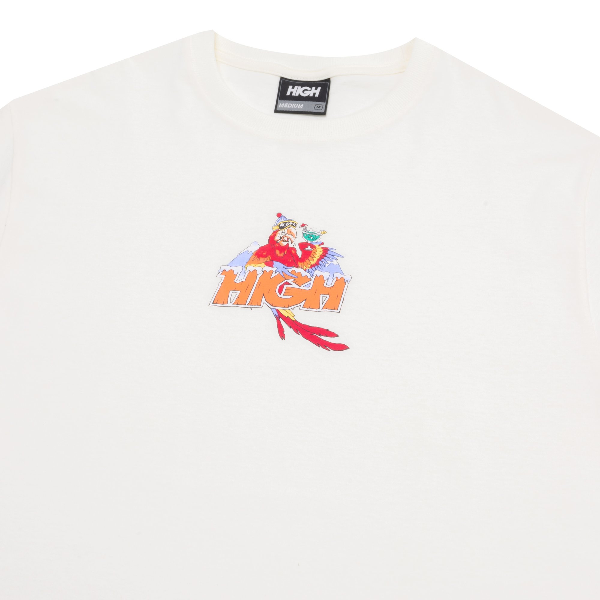 Camiseta Masculina High Macaw - Branco - Home | Session Store