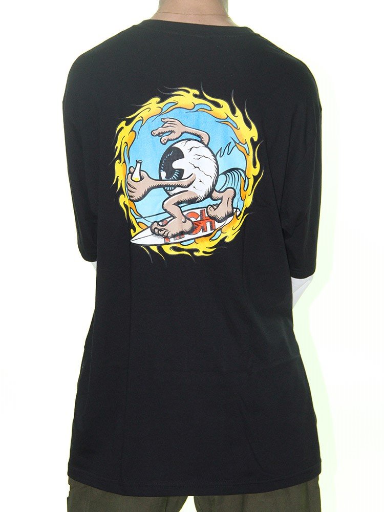 Camiseta Masculina High Surfing Manga Longa Estampada - Preto - Home | Session Store