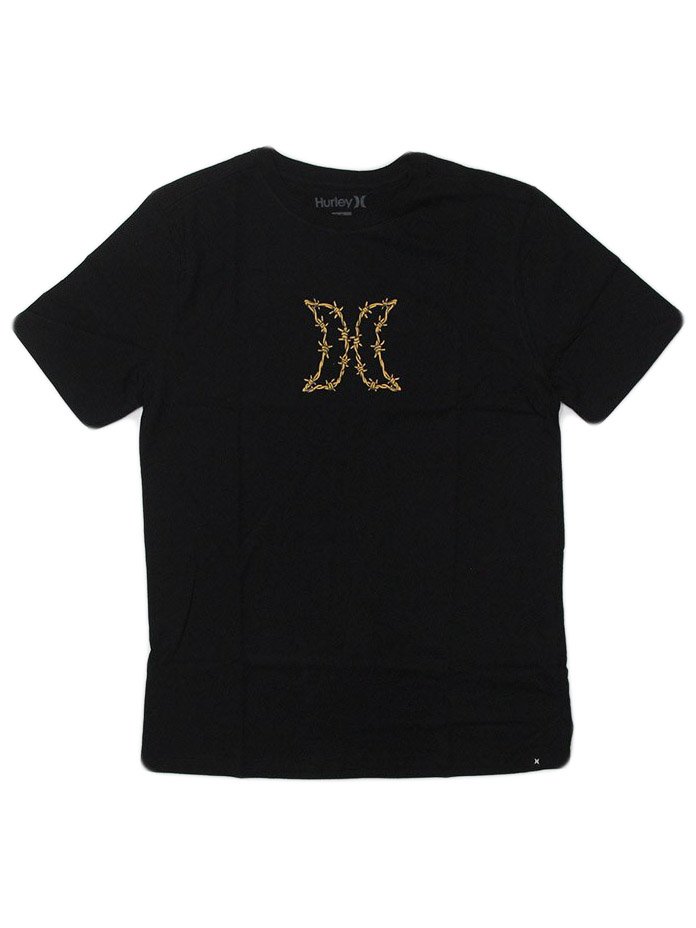 Camiseta Masculina Hurley Silk Hard Manga Curta Estampada - Preto - Home | Session Store