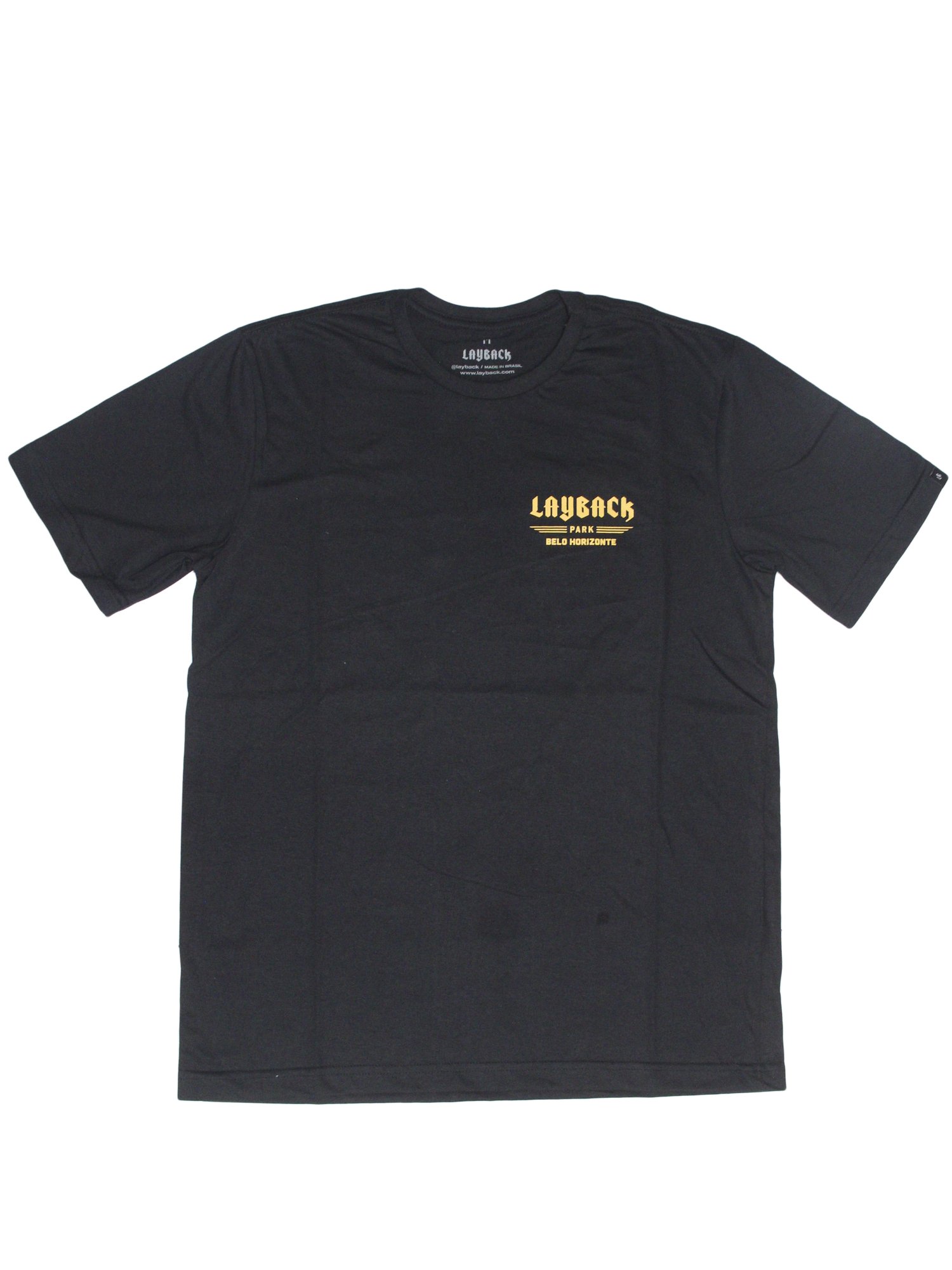 Camiseta Masculina Layback Park Bh - Preto - Home | Session Store