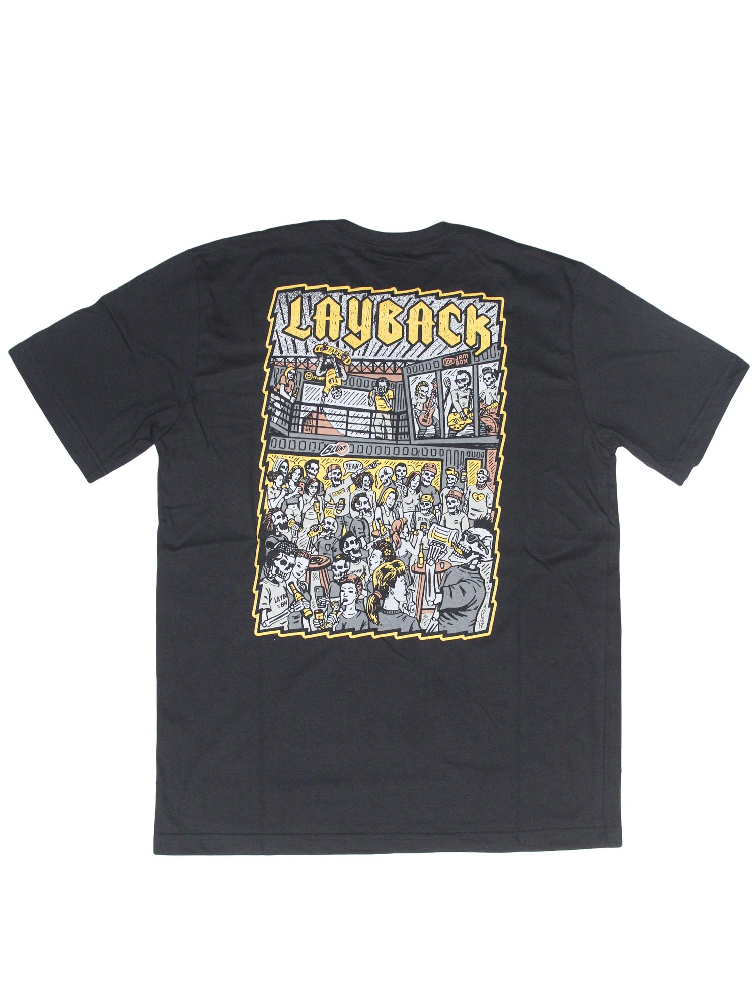 Camiseta Masculina Layback Park Bh - Preto - Home | Session Store