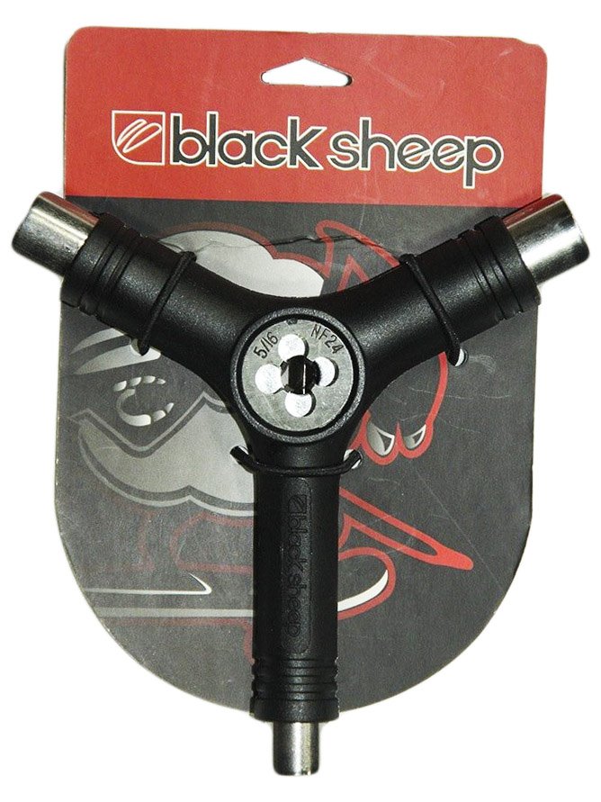 Chave Y Blacksheep - Preto - Home | Session Store