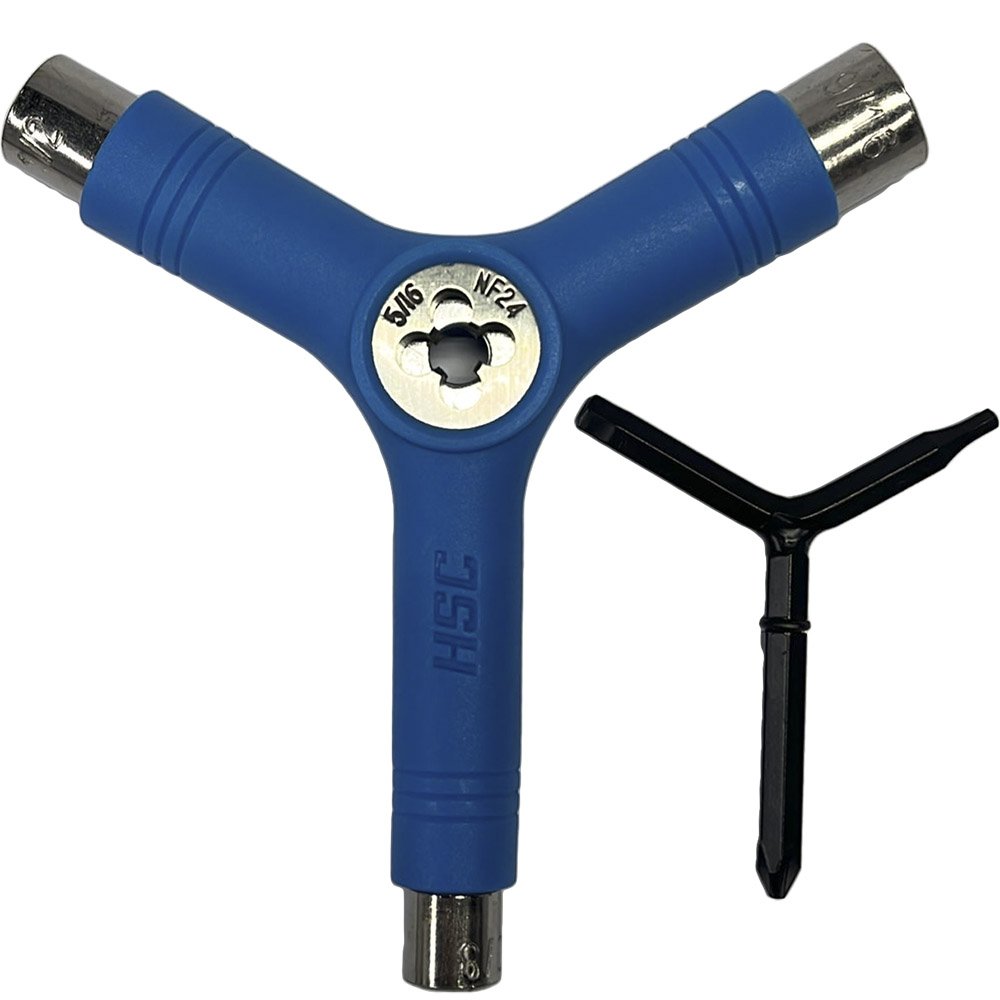 Chave Y Skate Hondar Rosca e Sestavado Multifuncional - Azul - Home ...