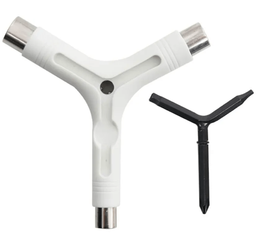 Chave Y Skate Hondar Rosca e Sestavado Multifuncional - Branco - Home ...