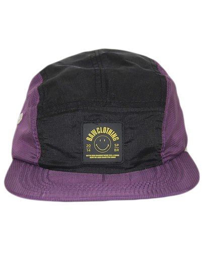 Boné Aba Reta Baw Smiley - Roxo - Home | Session Store