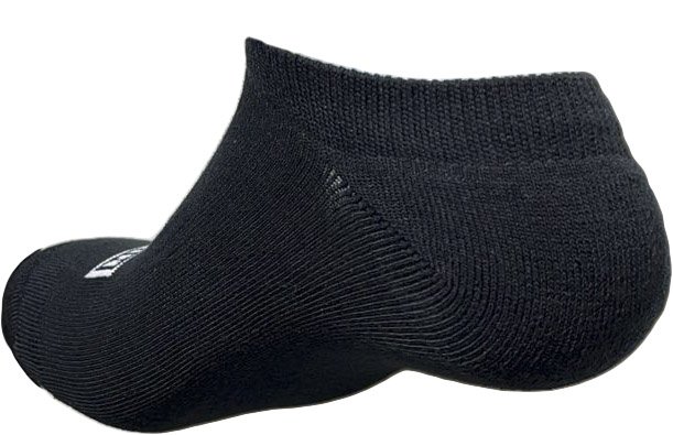 Meia Unissex Session Invisivel Logo Retangular - Preto - Home | Session ...