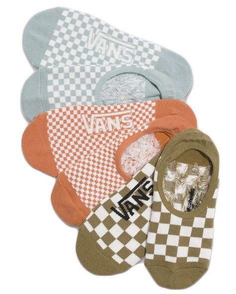 Meia Vans invisivel Kit 3 Pares best me canoodle Lime Sherbet ...