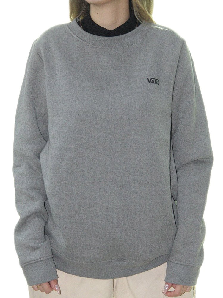 Moletom Feminino Vans Flying V Class - Cinza/Mescla - Home | Session Store