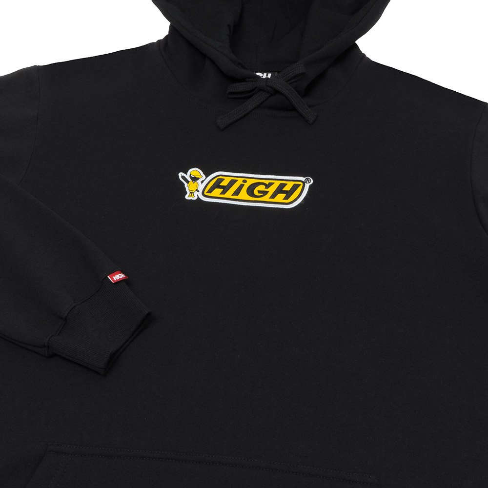 Moletom High Flik - Preto - Home | Session Store