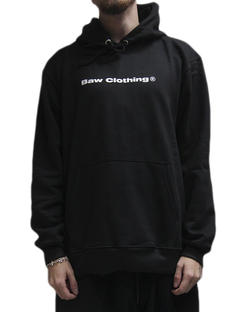 Moletom Masculino Baw Basic Logo - Preto - Home | Session Store