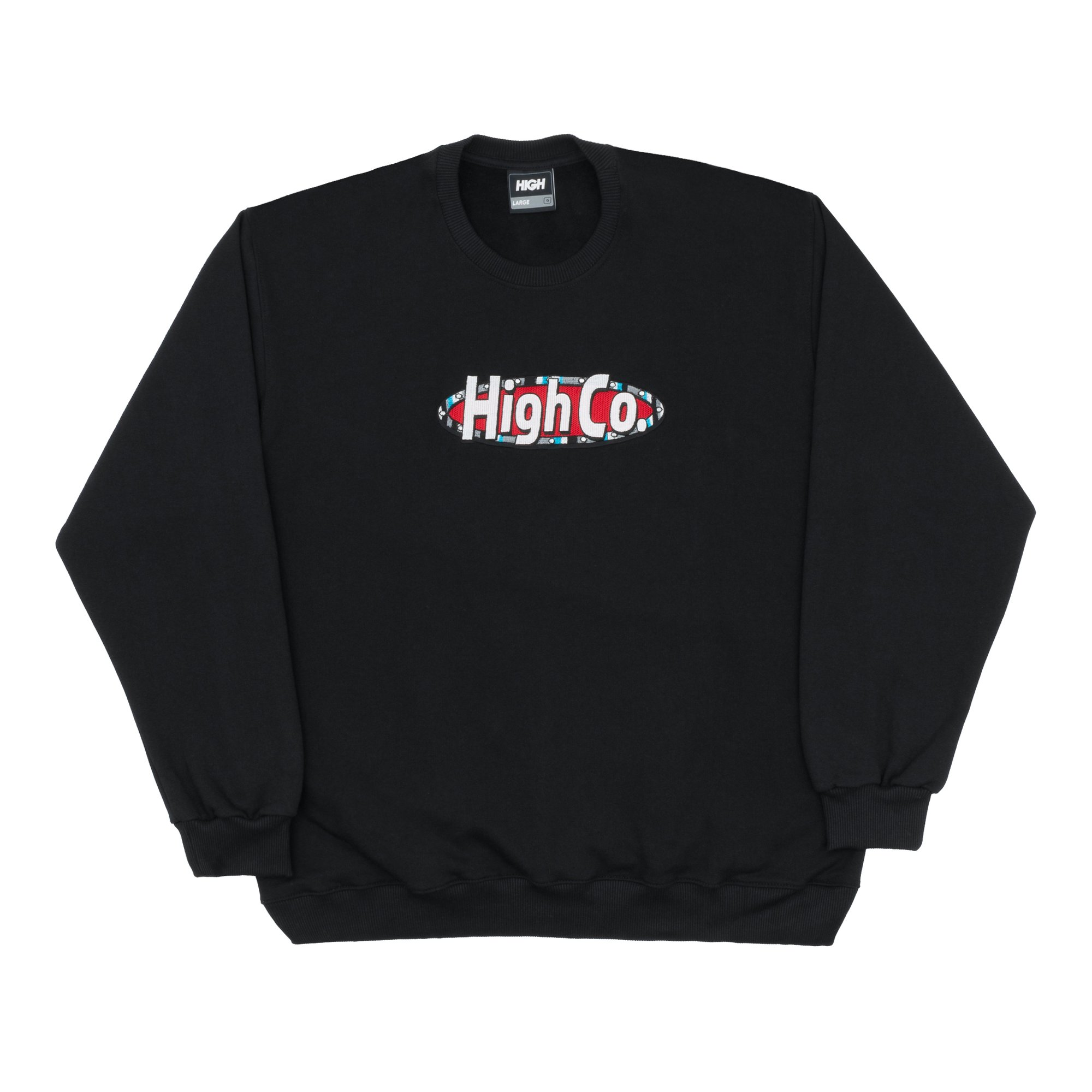 Moletom Masculino Careca High Tooled - Preto - Home | Session Store