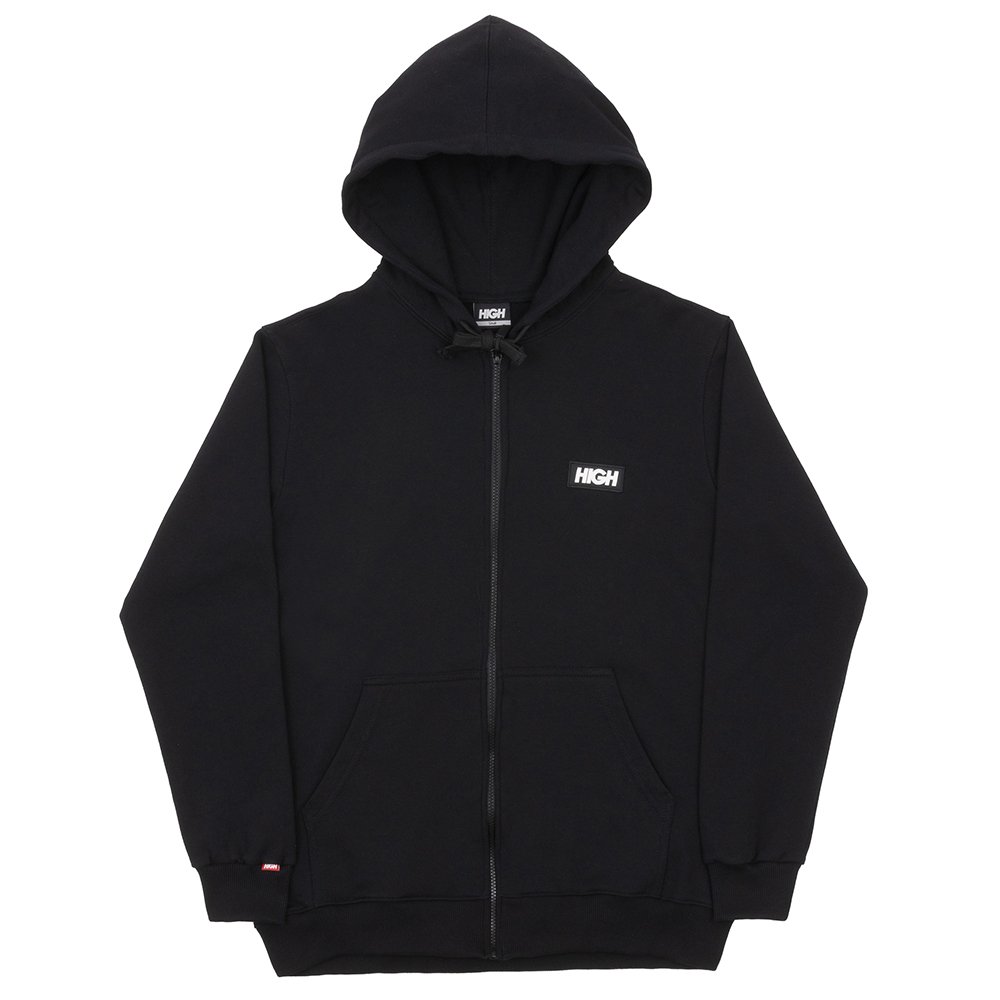 Moletom Masculino High Com Ziper Logo - Preto - Home | Session Store