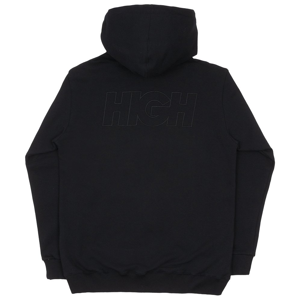 Moletom Masculino High Com Ziper Logo - Preto - Home | Session Store