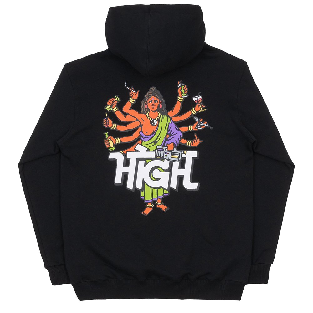 Moletom Masculino High Goddess - Preto - Home | Session Store