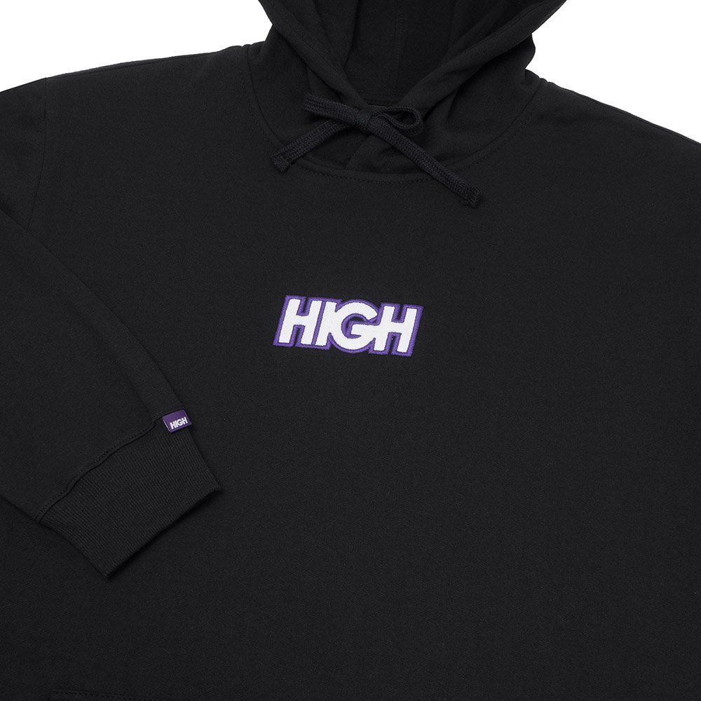 Moletom Masculino High Logo - Preto - Home | Session Store