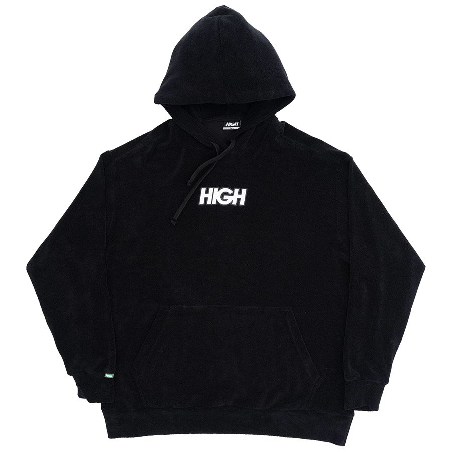 Moletom Masculino High Logo - Preto - Home | Session Store