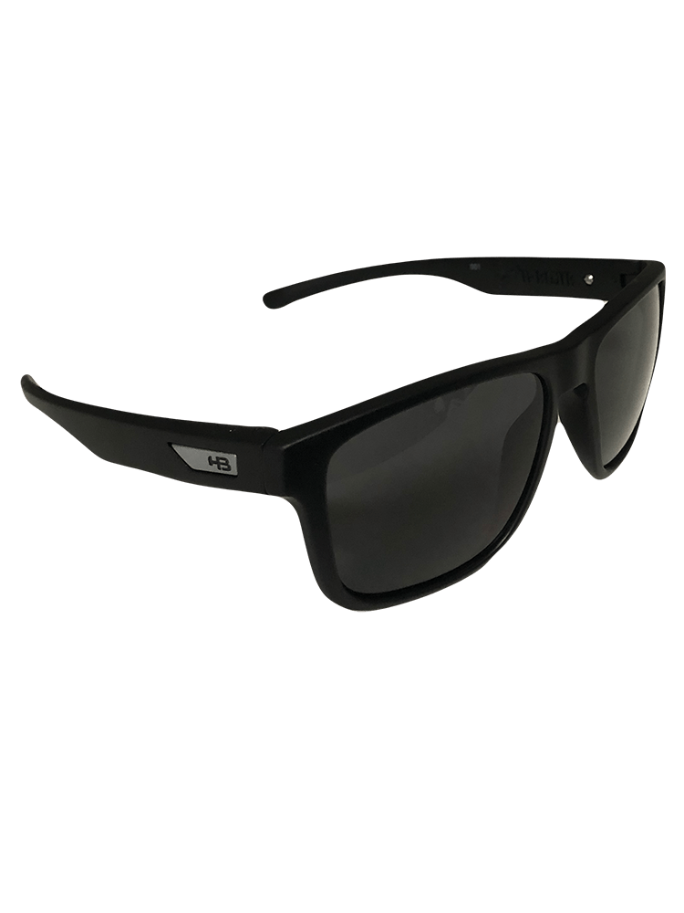 Óculos HB H Bomb Lenses Gray - Matte Black - Home | Session Store