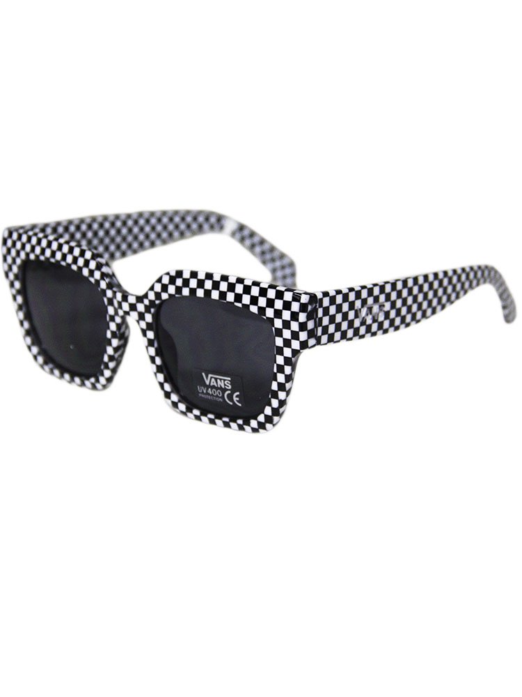 Óculos Vans Belden Shades - Branco/Preto - Home | Session Store