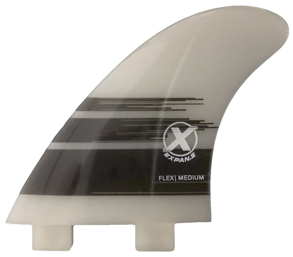 Quilha para Prancha de Surf Expans FCS 1 Flex Medium Triquilha (3 ...