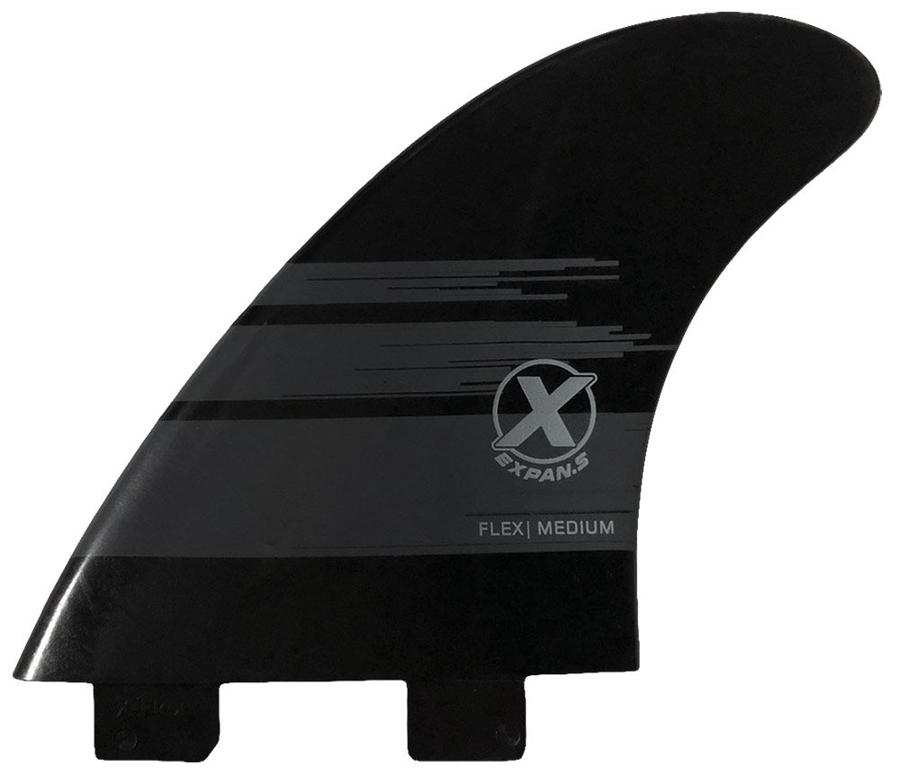 Quilha para Prancha de Surf Expans FCS 1 Flex Medium Triquilha (3 ...