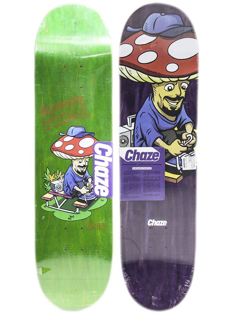 Shape Chaze Maple Model Patrick Vidal 8.0 - Verde - Home | Session Store