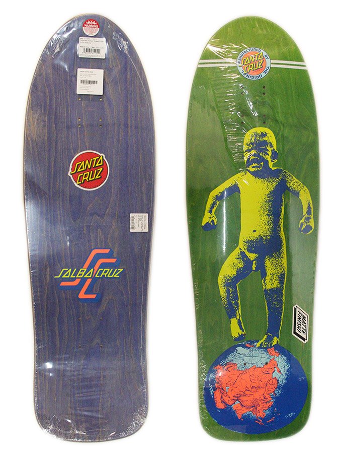 Shape Old School Santa Cruz Salda Baby Stomper 10 - Verde - Home ...